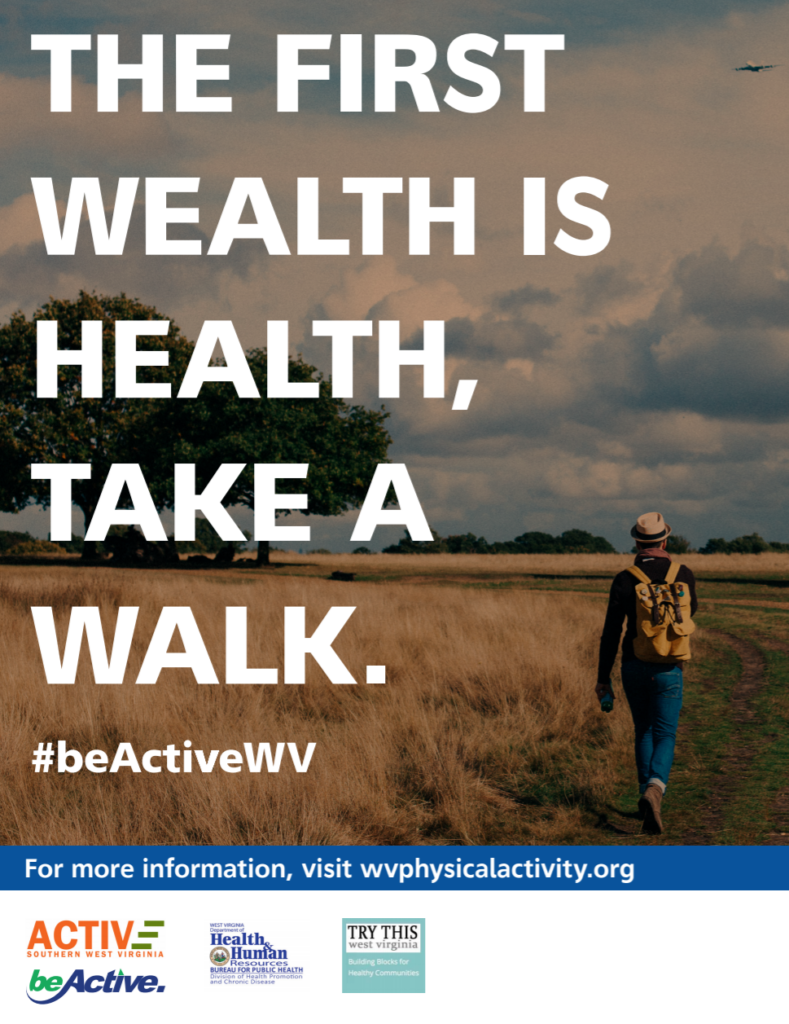 Physical Activity Posters - Active Southern West Virginia